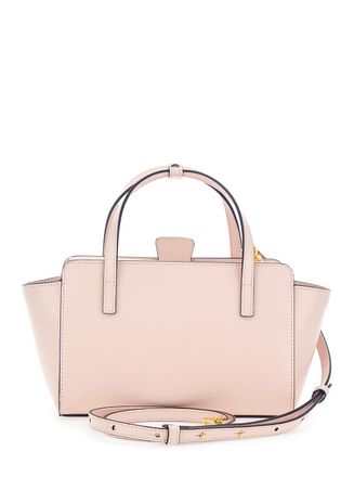 Hidesins Womens Handbag Pink Leather Calf Handbags Hand Bags