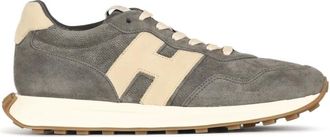 Hogan Herren, Schuhe, Grau, 43 EUGr&ouml;&szlig;e