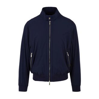 Moorer Alberti-Kn Jacke - - Jackets - Herren - Blau - M