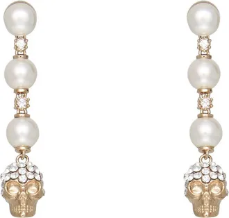 Alexander McQueen SCHMUCK und UHREN - Ohrringe auf YOOX.COM