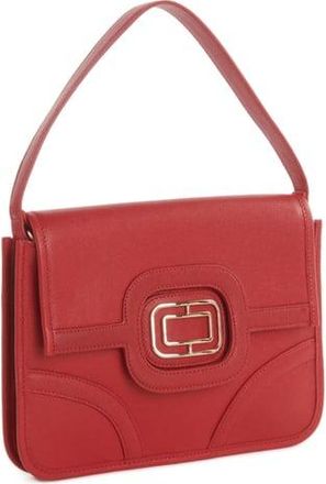 Saison 1865 Beth Leder - Rot -Gurt -Tasche - Rot