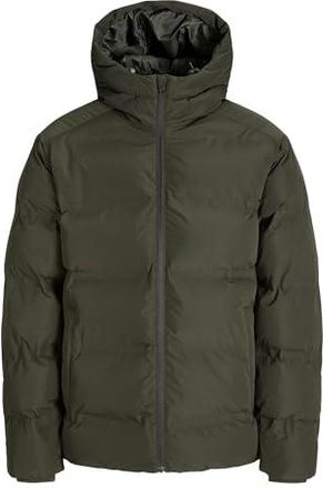 Jack & Jones Jjesoho Puffer &agrave; Capuche Sn, Rose, S, Colophane, S