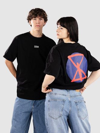 Sour Solution Drawn T-Shirt black
