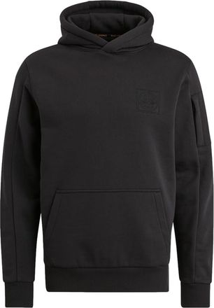 PME Legend Hooded 3T Cross Fleece - Herren Hoodie, Gr&ouml;&szlig;e:XXXL, Farbe:Black Onyx