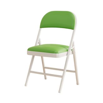 Generic Multi-Purpose Folding Back Chair for Indoor/Outdoor Use - Stackable Portable Seating for Cafes, Restaurants, And Events - Flexible, Easy to Store, Gre