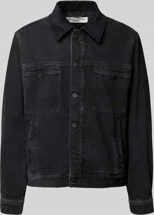 Marc O'Polo Denim Regular Fit Jeansjacke aus reiner Baumwolle