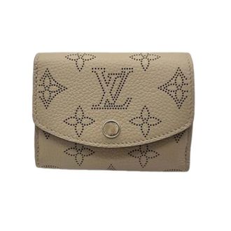 Louis Vuitton Pre-owned Mahina Wallet (M82437) - - Pre-owned - Damen - Beige - ONE SIZE