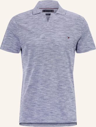 Tommy Hilfiger Piqu&eacute;-Poloshirt blau