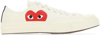 Comme Des Gar&ccedil;ons Homme, Chaussures, Blanc, Taille: 42 EU Chuck 70 Low