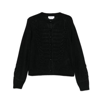 Alexander McQueen Stylischer Pullover f&uuml;r M&auml;nner - - Knitwear - Herren - Schwarzk - L