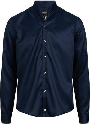 van Laack Chemise droite satin&eacute;e en coton