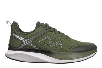Mbt Huracan 3 LACE UP Herren-Sneakers. Anatomische und Bequeme Running-Sneakers. Physiologische Komfort- und Stabilitätsschuhe mit gebogener Sohle. Runnin