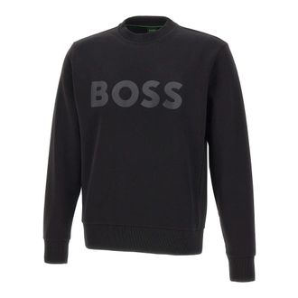 HUGO BOSS Salbo Sweatshirt - - Sweatshirts & Hoodies - Herren - Schwarzk - S