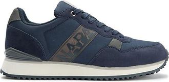 Napapijri Mens Cosmos Casual Trainers Blue