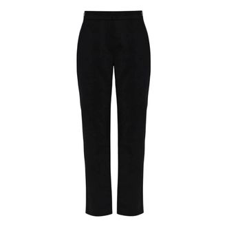 Max Mara Femme, Pantalons, Noir, Taille: 42 FR Pantalon slim