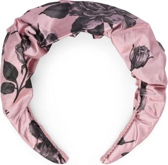 Red Valentino Femme, Accessoires, Rose, Taille: ONE Size Floral Crown Headband