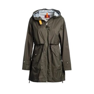 Parajumpers Mikuni Mantel - - Coats - Damen - Gr&uuml;n - S