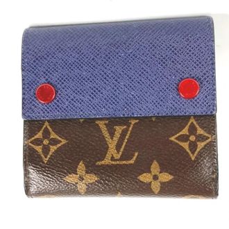 Louis Vuitton Pre-owned Canvas portemonnaies - - Pre-owned - Damen - Braun - ONE SIZE