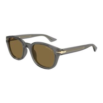 Montblanc Mb0435S Panthos Sonnenbrille - - Accessories - Herren - Grau - 51 MM