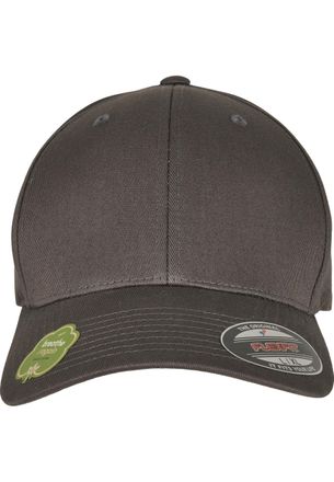 Flexfit Organic Cotton Cap, Darkgrey, L/XL