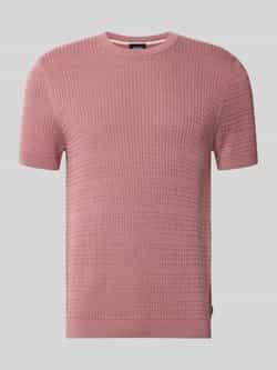 Joop Strickshirt mit Strukturmuster Modell Elio