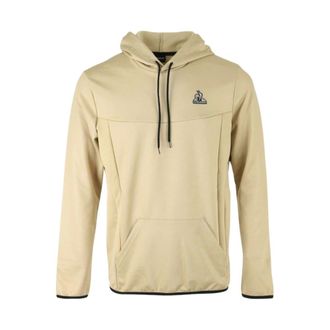 Le Coq Sportif Homme, Sweatshirts et sweats &agrave; capuche, Beige, Taille: L Tech SP Hoody