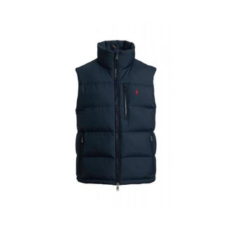 Ralph Lauren Gorham Daunenweste - - Jackets - Herren - Blau - XL