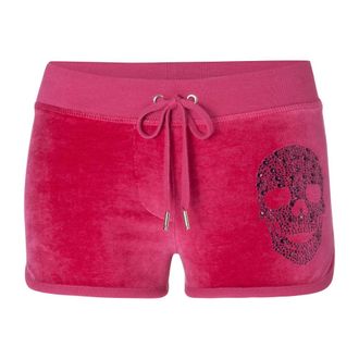 Philipp Plein Femme, Shorts, Rouge, Taille: 38 FR Sport Shorts