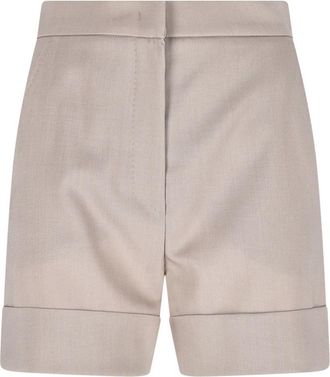 Max Mara Virgin Wool Blend Shorts