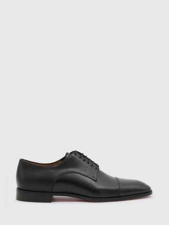 Christian Louboutin Chaussures De Ville Homme couleur Noir