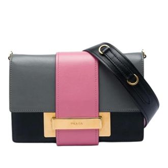 Prada Pre-owned Sac bandouli&egrave;re Ribbon - Femme - Pre-owned - Multicolore - Taille: ONE Size