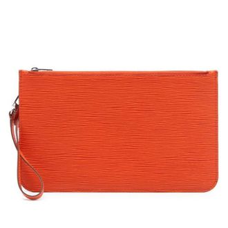 Louis Vuitton Pre-owned Vintage Clutch - - Pre-owned - Damen - Orange - ONE SIZE