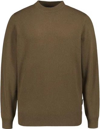 Barbour Herren Pullover gr&uuml;n Cashmere unifarben