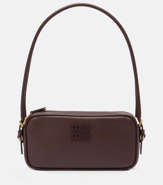 Miu Miu Schultertasche aus Leder