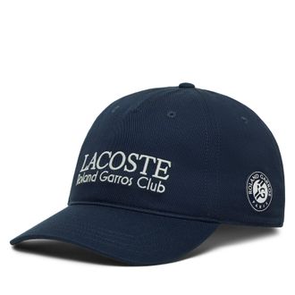 Lacoste Cap Lacoste RK0378 Dunkelblau