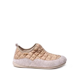 Toni Pons MARE Beige, 41EU - Hausschuh für Frauen aus Stoff