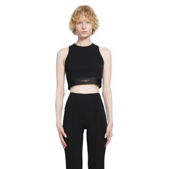 Givenchy Cropped Tank Top