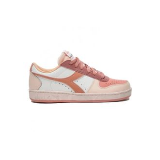 Diadora Magic Basket Low Icona Sneakers - - Shoes - Damen - Orange - 36 EU