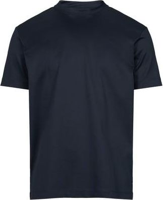 Aur&eacute;lien T-shirt uni &agrave; col rond en coton