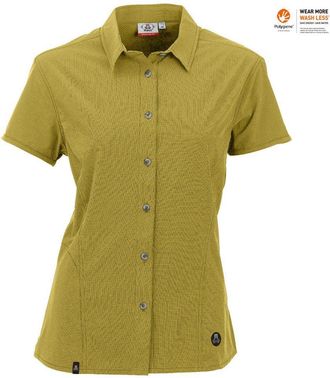 Maul T-Shirt Maul - Agile 3XT - Damen Outdoor Bluse elastisch, gelb