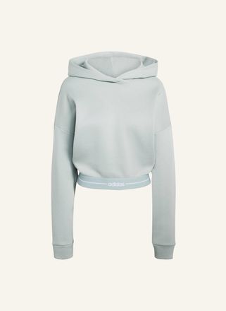 adidas Hyperglam Cropped Hoodie gruen