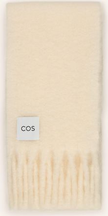 COS Cos Mohair-Schal beige