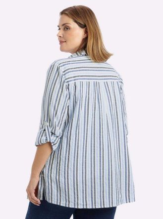 Sheego Klassische Bluse Langarm-Bluse Langarm