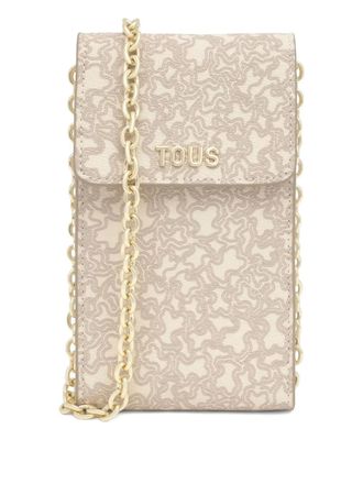 Tous Handytasche mit Kettenriemen - Nude