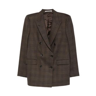Tagliatore Jasmine Tailleur - - Jackets - Damen - Braun - 2XL