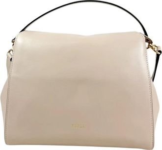 Furla Femme, Sacs, Beige, Taille: ONE Size Domus S Handbag