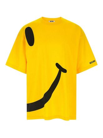 Moschino T-Shirt - Jaune