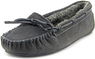 Minnetonka Junior Trapper Femmes US 10 Gris Mocassin