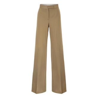 Max Mara Weite Anzughose - - Trousers - Damen - Beige - XS