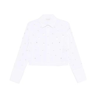 Liu Jo Camicia con decorazione - - Blouses & Shirts - Damen - Wei&szlig; - S